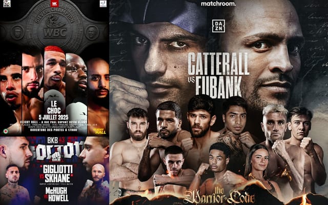 Boxing tonight: Boxing tonight (July 5, 2025): What are the fights ...