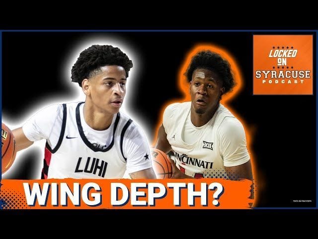 "They have to move the starting lineup": Syracuse insider shares his 2 ...