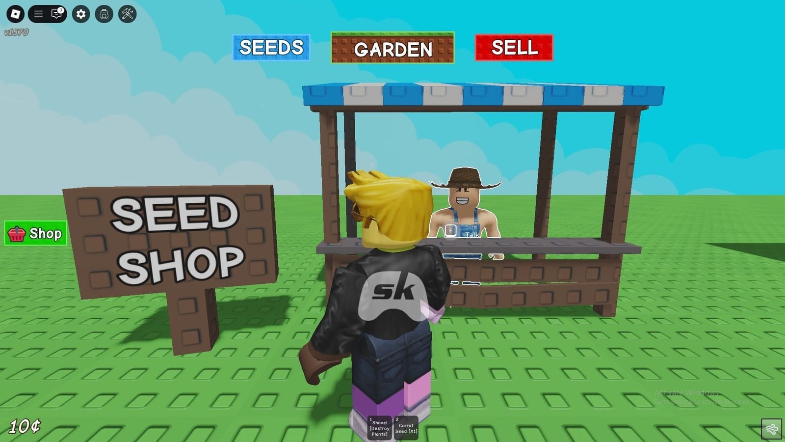 Merchants: All Merchants in Grow a Garden
