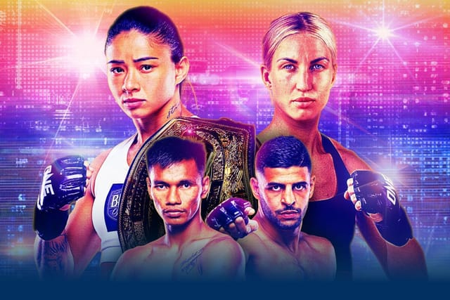 ONE Championship: How to watch ONE Fight Night 33: Rodrigues vs ...