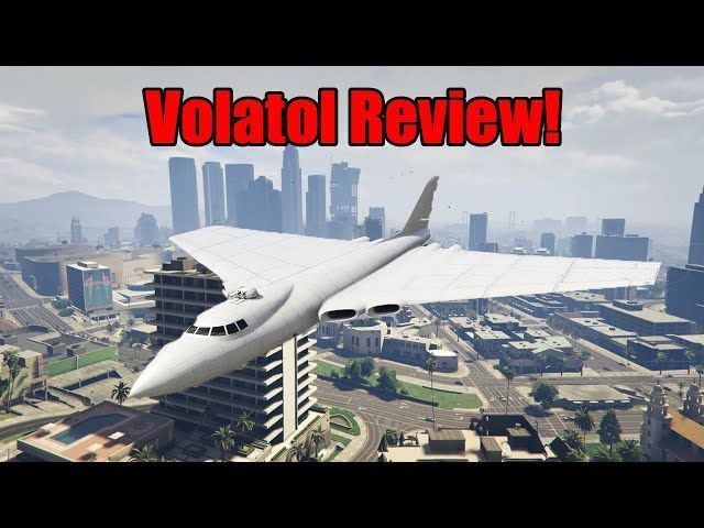 5 reasons to own a Volatol in GTA Online