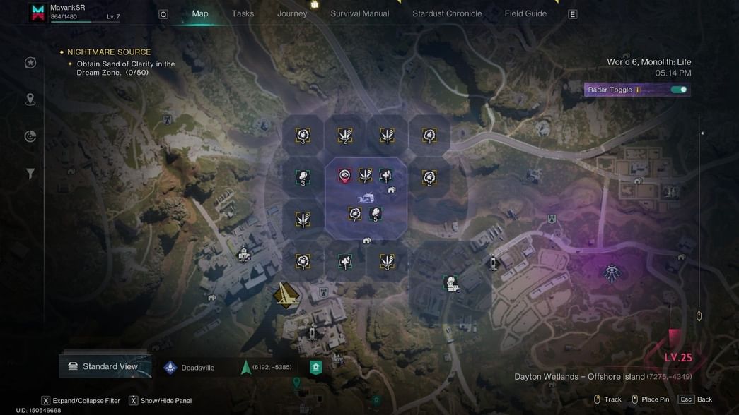 Once Human: All Nightmare State effects and modifiers, explained