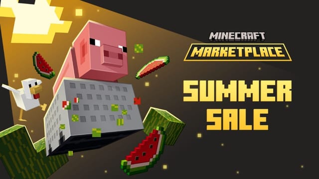Minecraft Marketplace Summer Sale announced along with a free ...