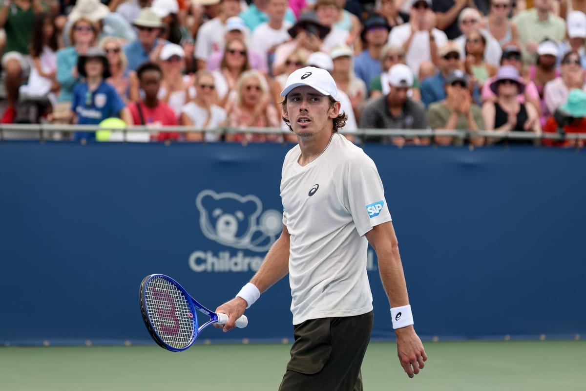 Citi DC Open 2025: Alex de Minaur vs Corentin Moutet preview, head-to-head, prediction, odds ...