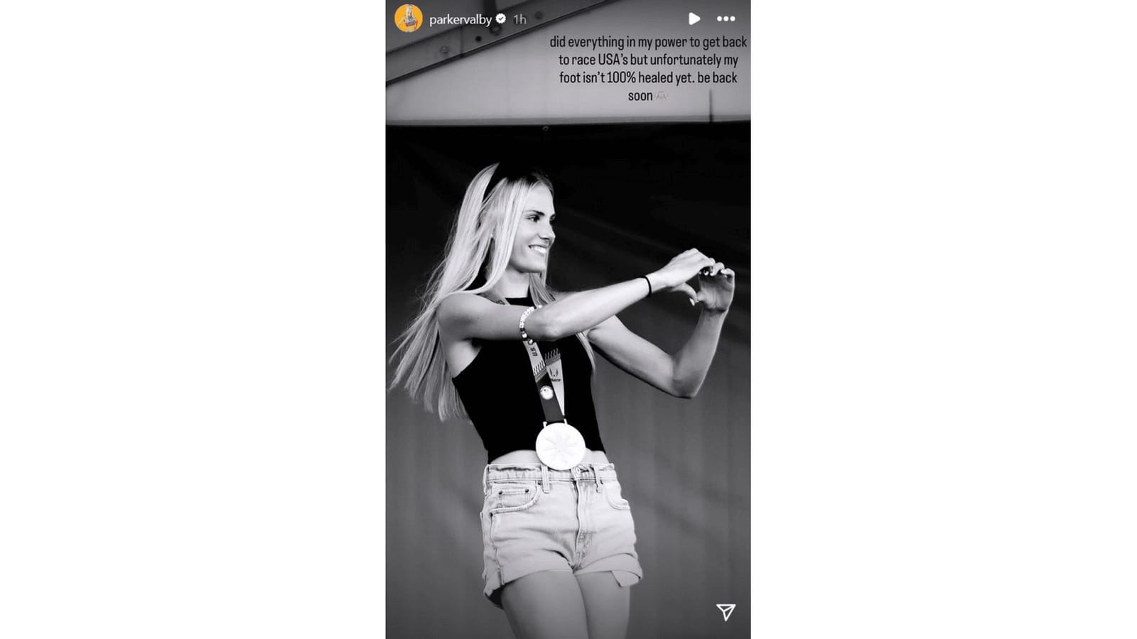 Bowerman Award winner Parker Valby announces heartbreaking update ahead ...