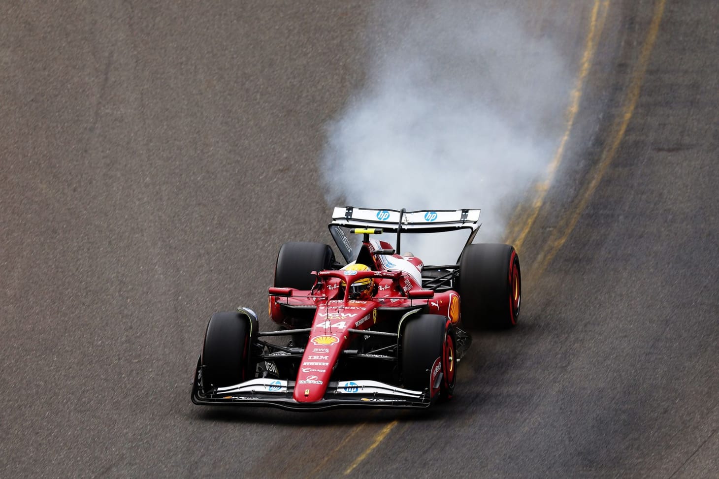 "Am I out?": Lewis Hamilton's shocked reaction to getting eliminated in ...