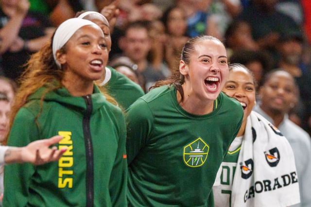 Ex-Fever Katie Lou Samuelson's rehab gets special visit from adorable ...