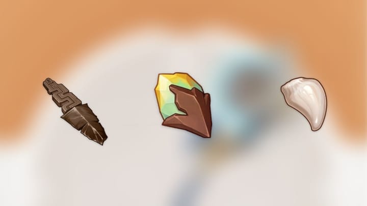 Genshin Impact Fractured Halo stats and materials