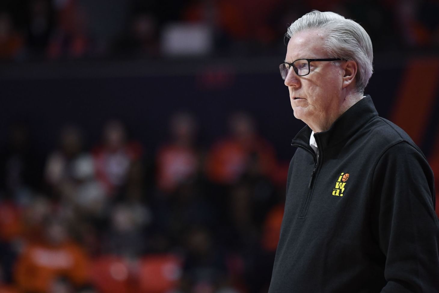 "Great feeling as a coach": Former Iowa HC Fran McCaffery makes ...