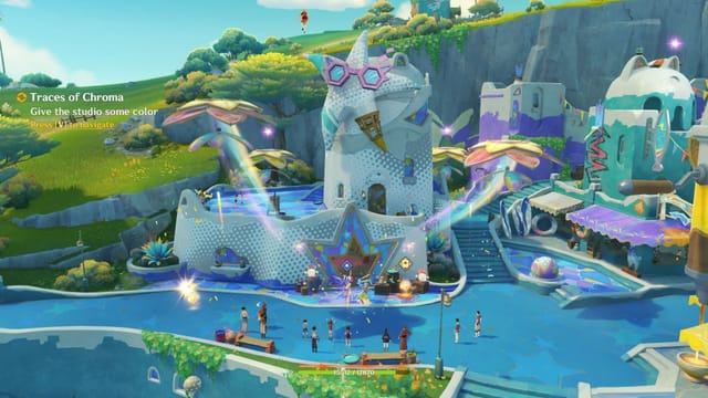 Genshin Impact Traces of Chroma quest guide