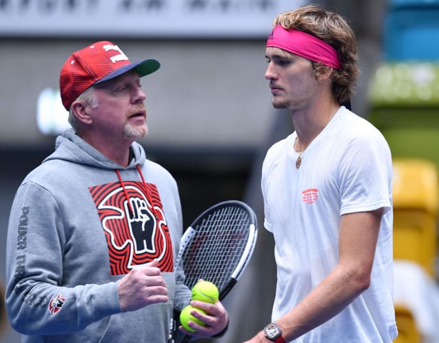 Boris Becker makes feelings known on Alexander Zverev reportedly joining forces with Rafael ...