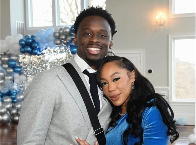 Chiefs CB Nazeeh Johnson announces marriage with fiancée, Gabrielle, 1 ...