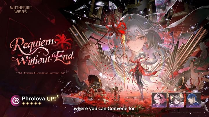 Time until Phrolova releases in Wuthering Waves