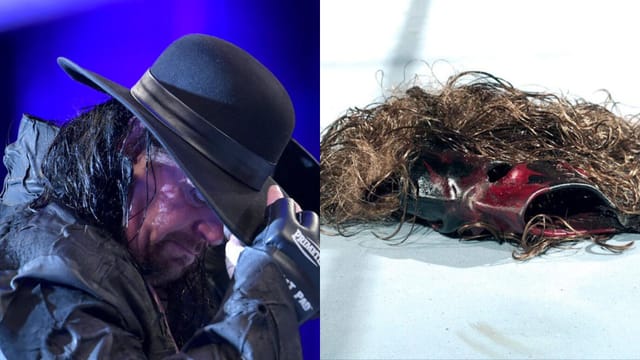 The Undertaker gives WWE star a new mask; will wear it going forward