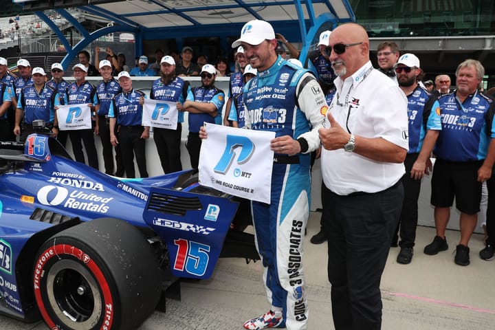 "Single most important day of my racing career": Graham Rahal relives ...