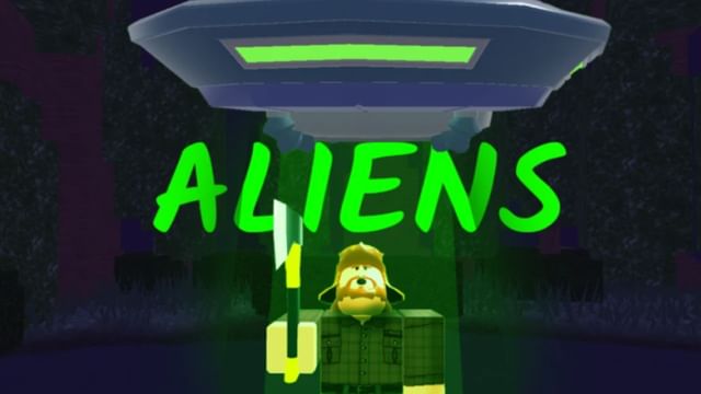 99 Nights in the Forest Alien Invasion update patch notes