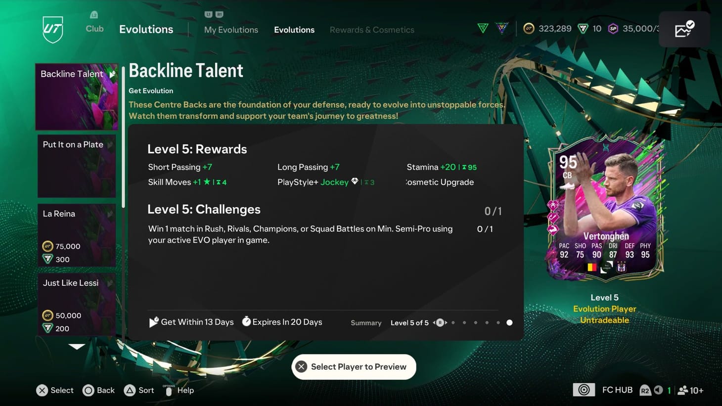 EA FC 25 Backline Talent Evolution: Best players to use, all upgrades ...