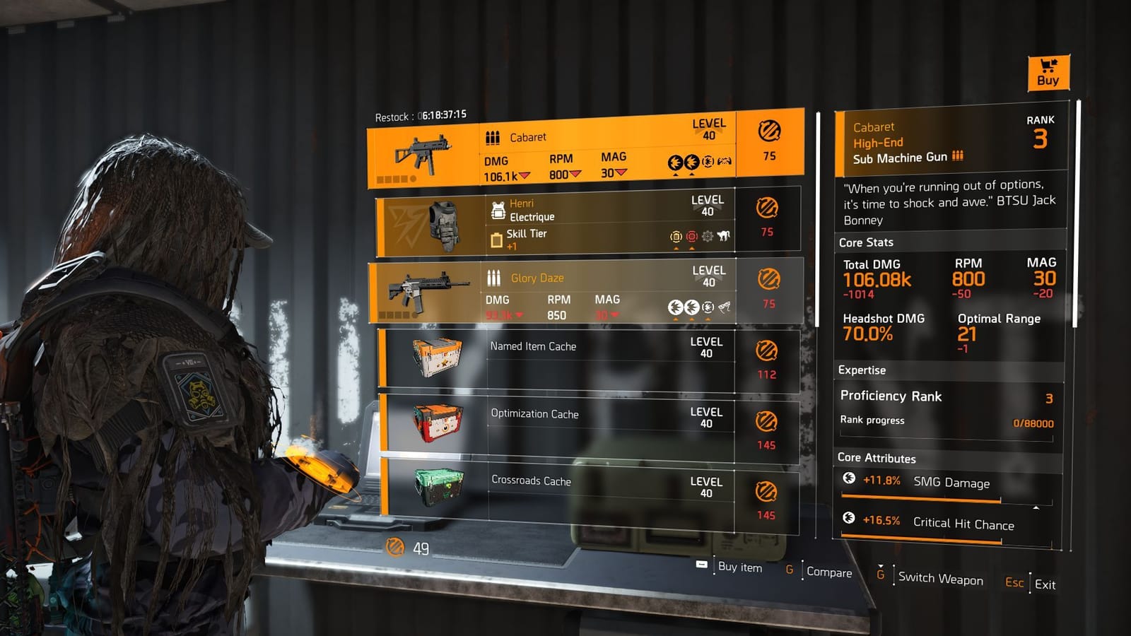 The Division 2 vendors this week (July 22 to 29, 2025): All named items ...