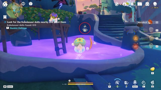 Genshin Impact Disappeared Dolls puzzle guide: Location, rewards, and ...