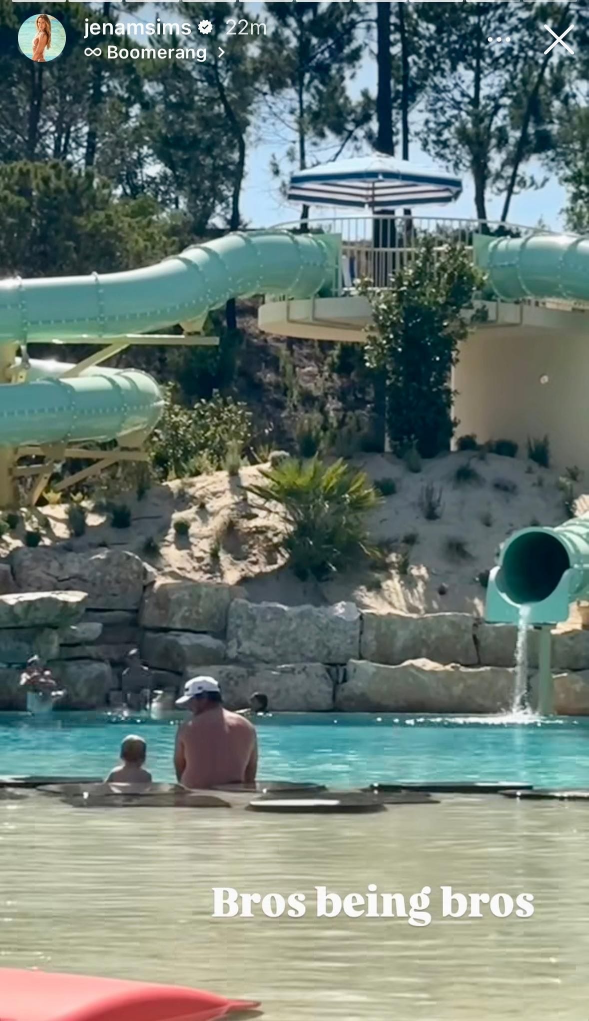 Sims: "Bros being bros" - Brooks Koepka's wife Jena Sims shares ...