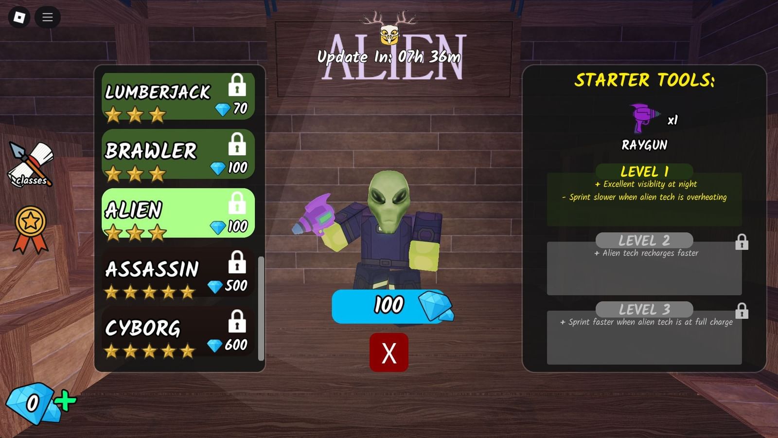 99 Nights in the Forest Alien guide