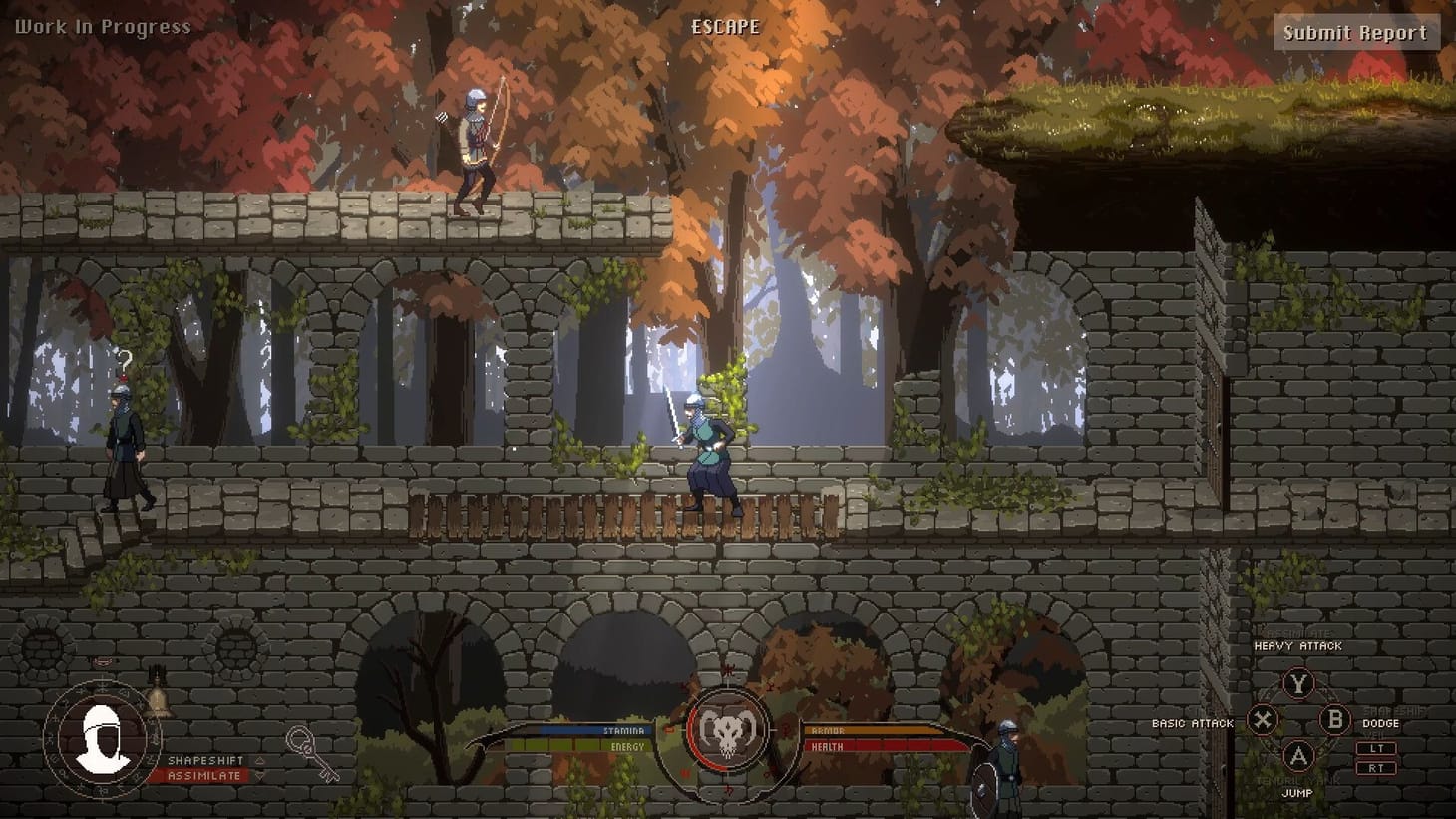 Necrofugitive Steam Demo looks promising, and you should try it out