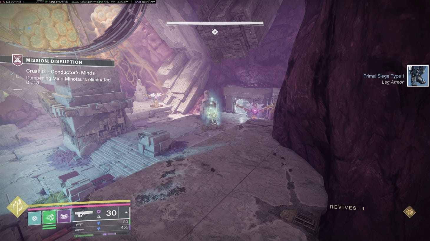 Destiny 2 Disruption campaign mission walkthrough in The Edge of Fate