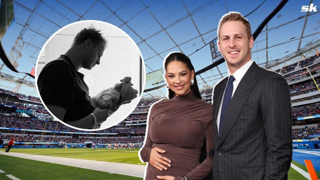 Jared Goff and wife Christen announces the birth of first baby Romy ...