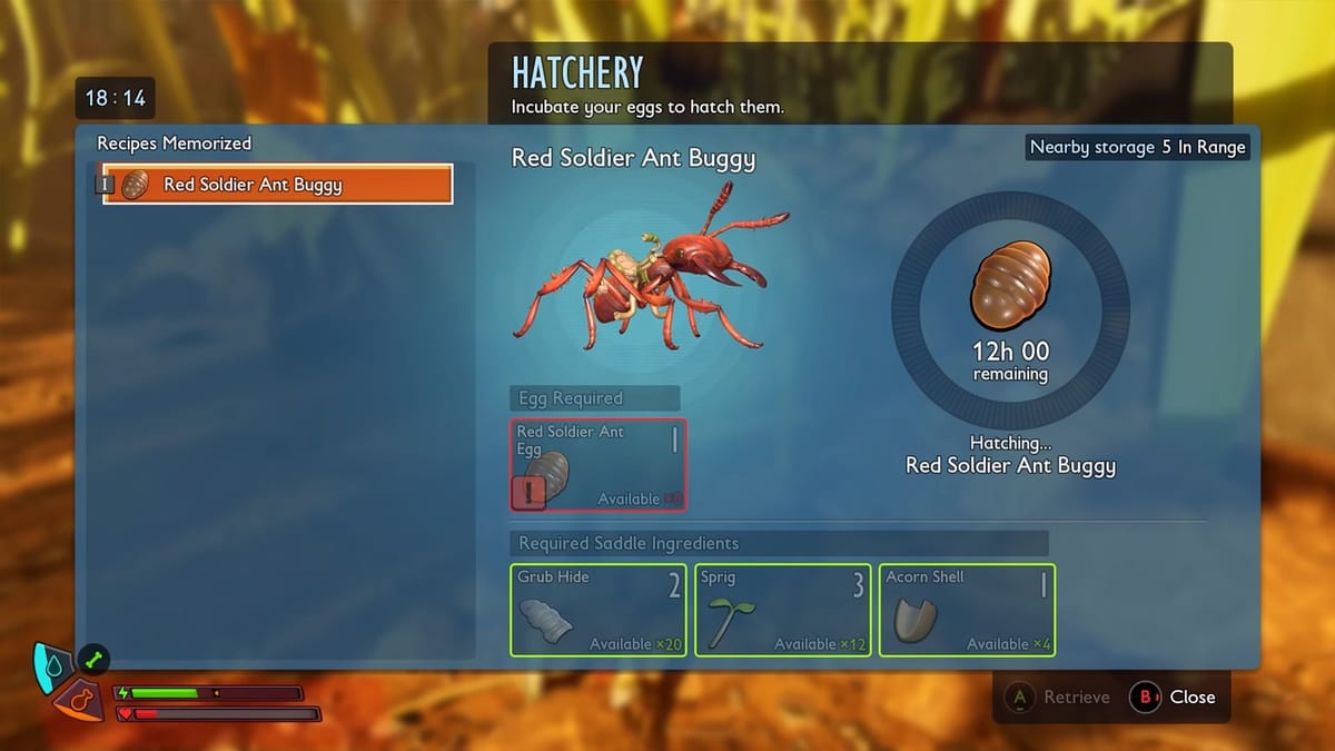 All Buggies in Grounded 2: Which ones can you ride?