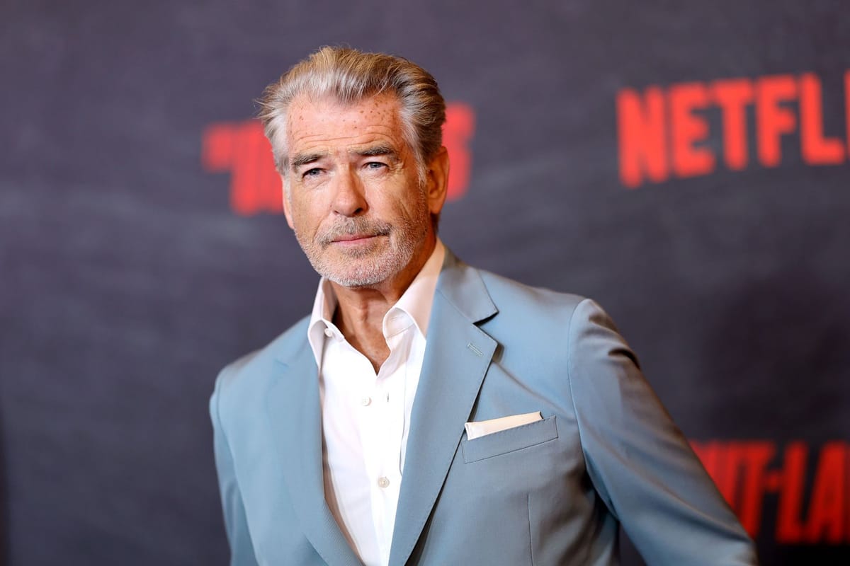 Redditors share plausible hypotheses about Pierce Brosnan's comeback in ...