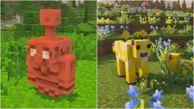 Why Moobloom should be added to Minecraft after copper golem