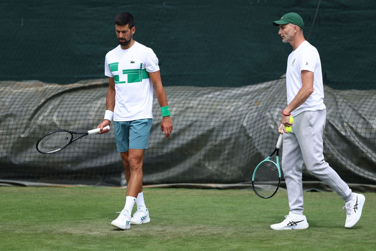 Who is Novak Djokovic's coach at Wimbledon 2025? Meet Dusan Vemic, the ...