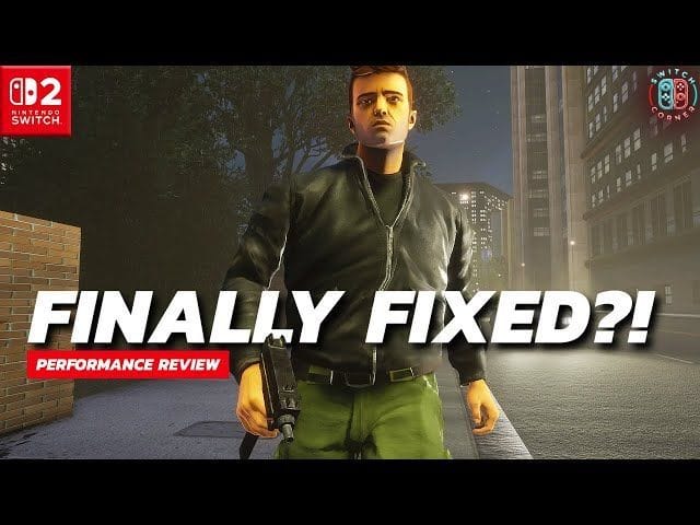 5 reasons to play GTA Trilogy on Nintendo Switch 2