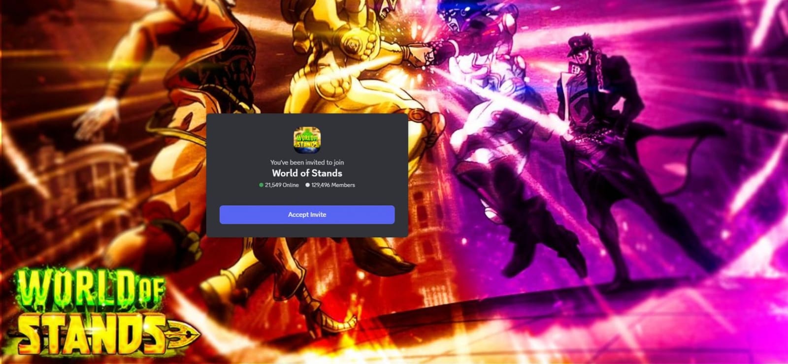 World of Stands codes (July 2025)