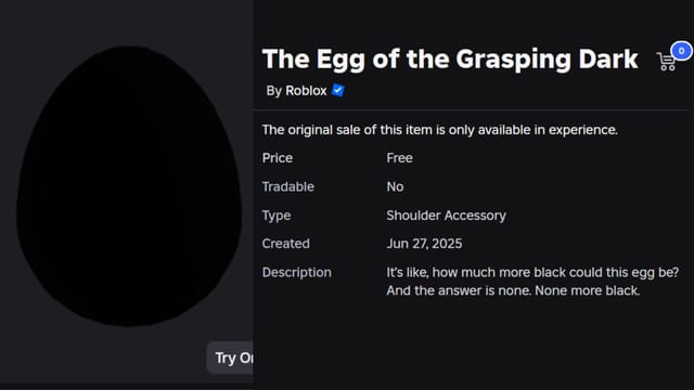 How to get the Egg of the Grasping Dark in The Hatch 2025