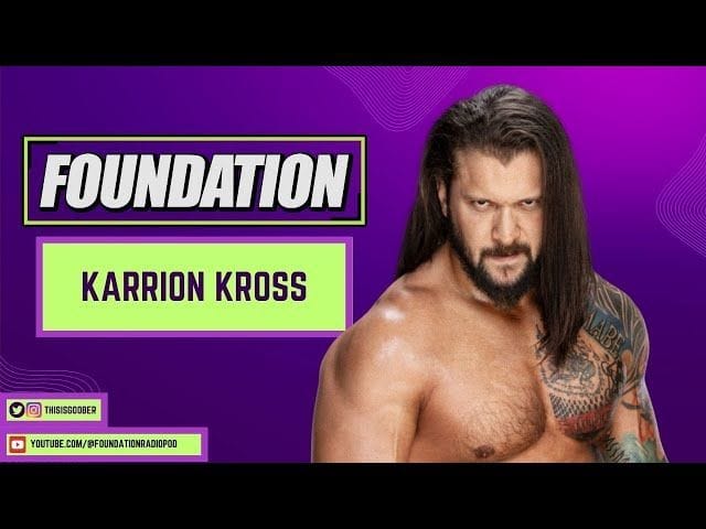 Karrion Kross breaks character; makes massive WWE revelation