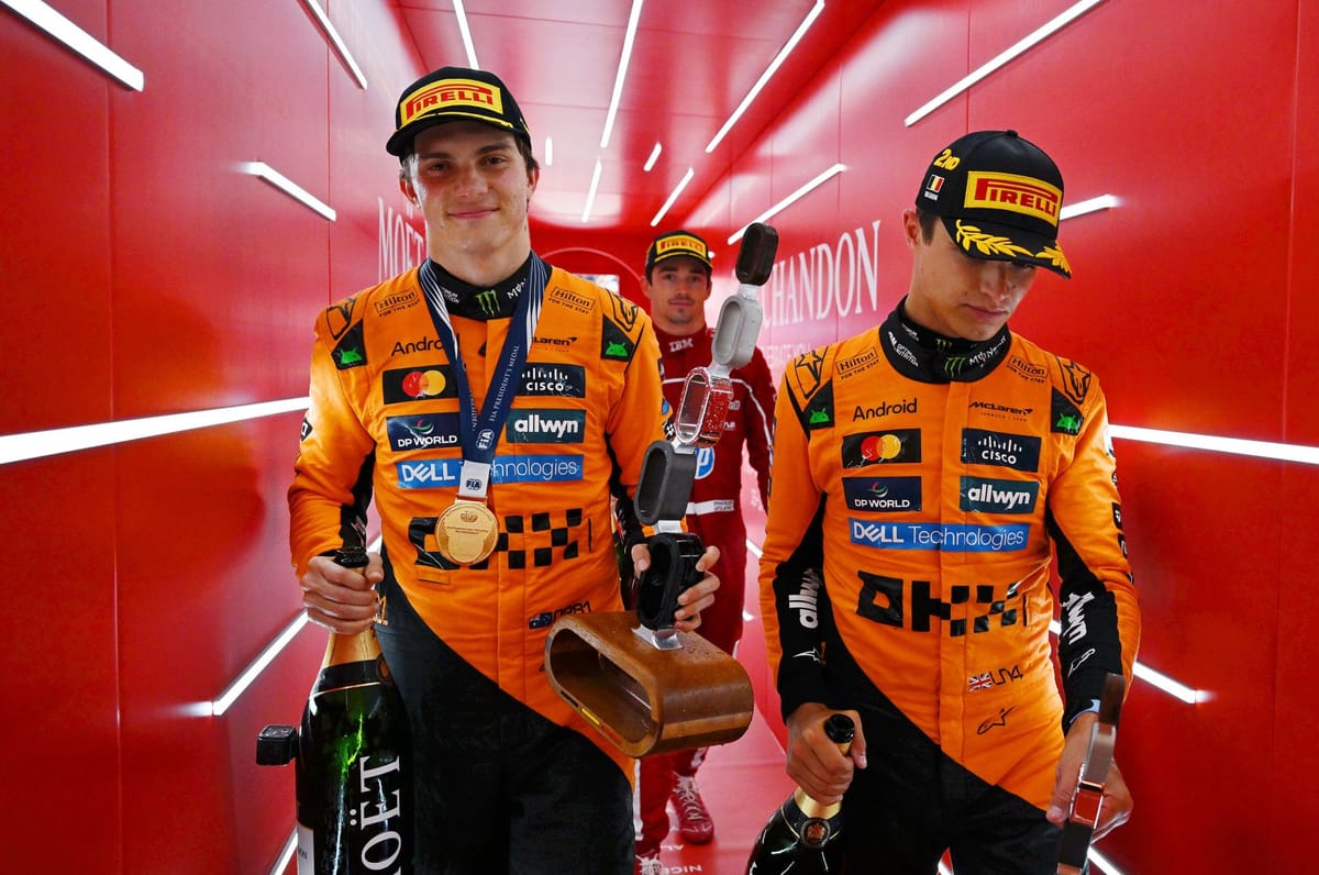 McLaren boss addresses key F1 topic involving Lando Norris-Oscar Piastri