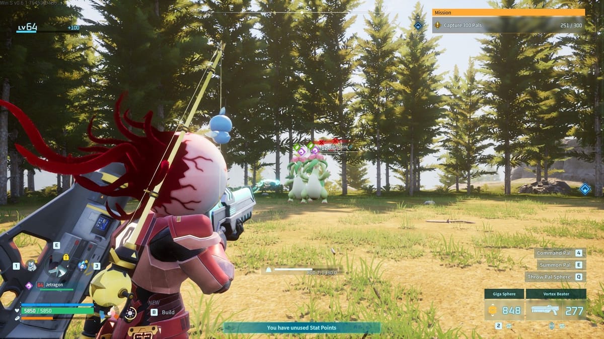 How To Get The Vortex Beater in Palworld