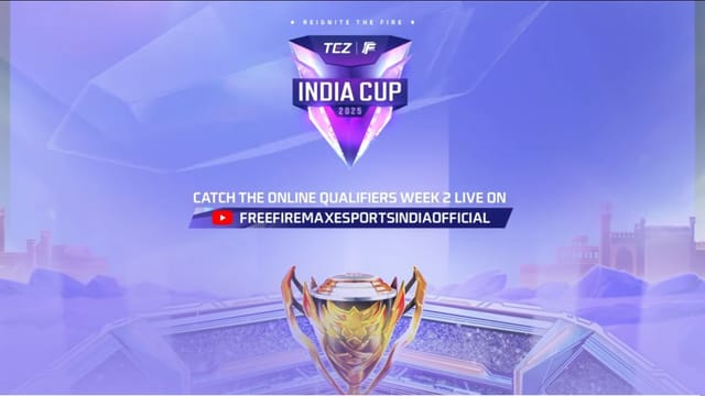 Free Fire Max India Cup 2025 Online Qualifiers Week 2: Groups, dates ...