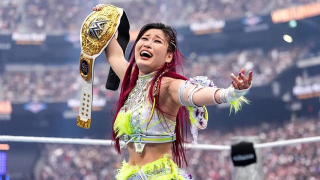 IYO SKY gets new WWE name ahead of Evolution 2