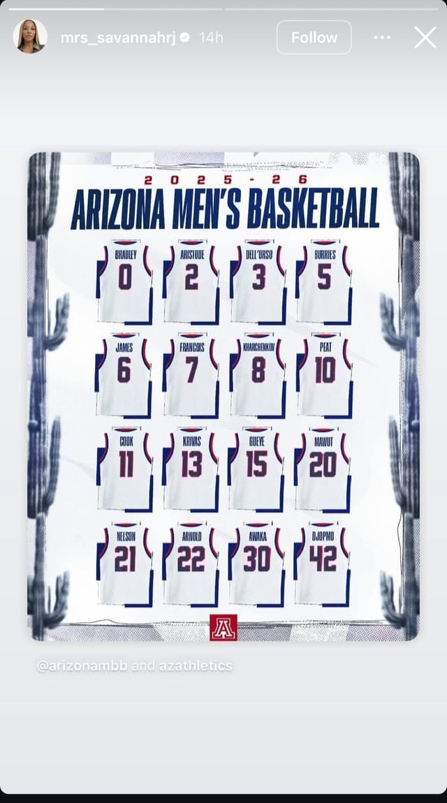 Bryce James: “When are we selling Bryce James jerseys?”: Arizona fans ...