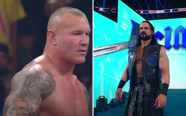 Drew McIntyre vs. Randy Orton ends with a surprising result at WWE ...