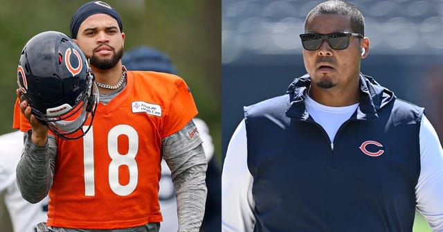 Ryan Poles: Future HOF'er makes his feelings known about Caleb Williams ...