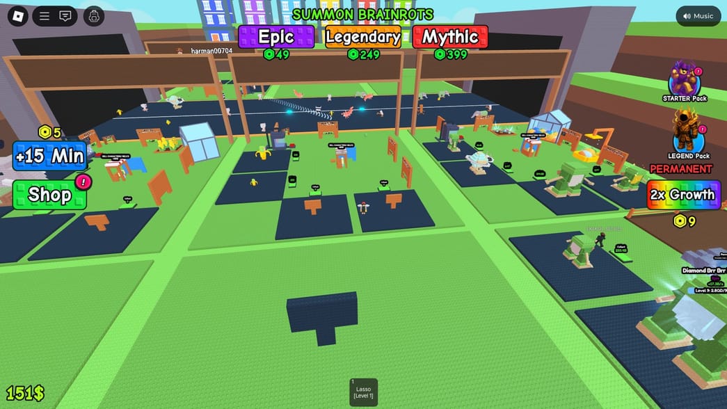 Catch and Feed a Brainrot: A beginner's guide