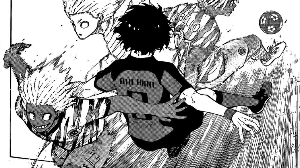 Blue Lock chapter 313: Onazi showcases his weapon as Isagi foresees a ...