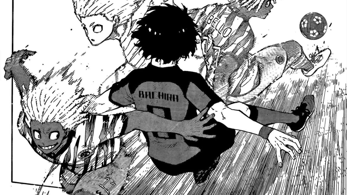 Blue Lock chapter 313: Onazi showcases his weapon as Isagi foresees a ...