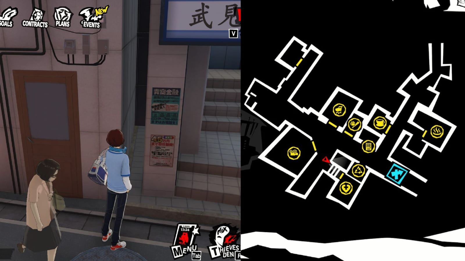 How to complete Treasure Tail - Yongen-Jaya side quest in Persona 5 ...