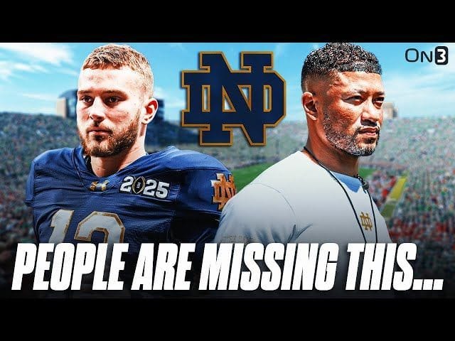 "This is anything but a cake walk": CFB analyst predicts Marcus Freeman ...