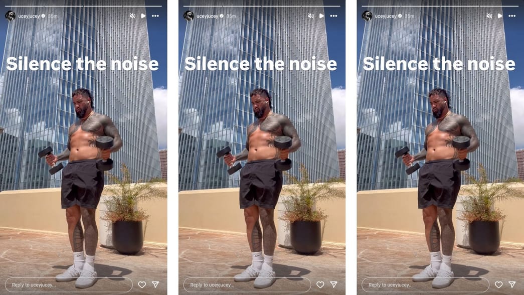 Jey Uso sends three-word message after saving Roman Reigns on WWE RAW