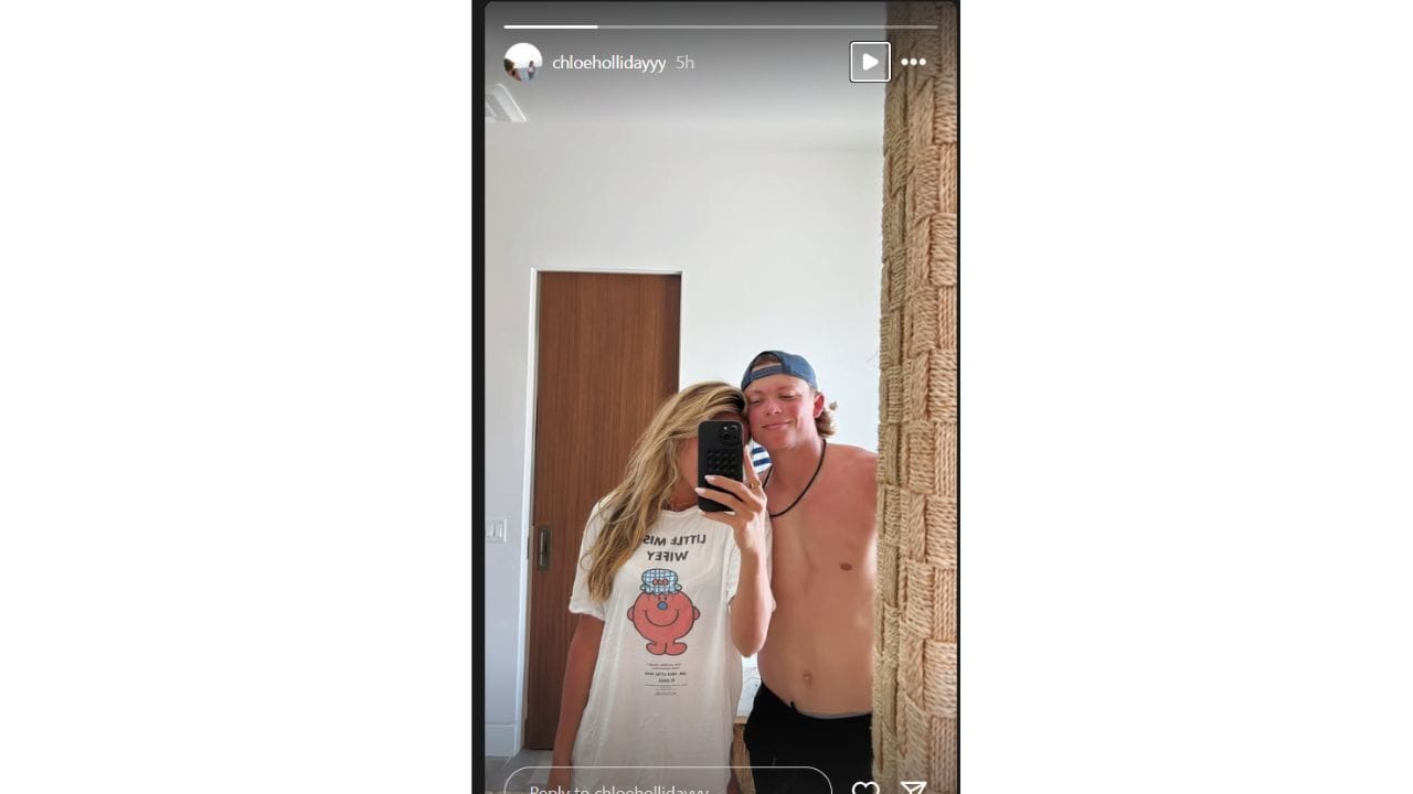 Jackson Holliday and wife Chloe share sweet glimpse into their cozy All ...